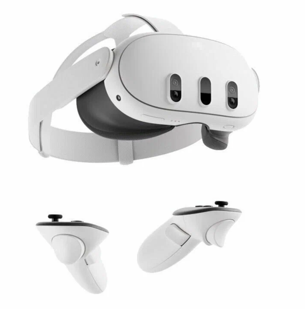Очки виртуальной реальности "Oculus Quest3", разрешение 4K+, встроенная память 512ГБ