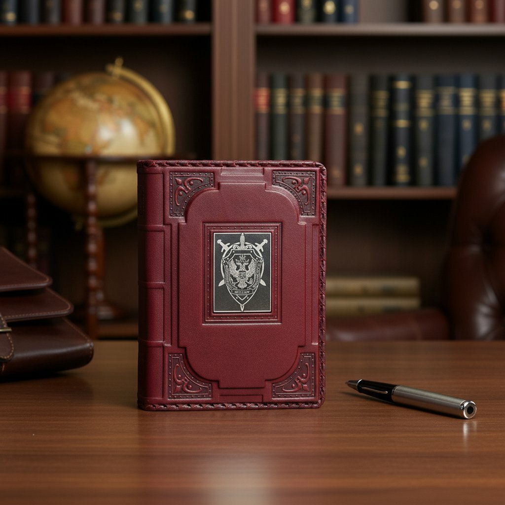 Ежедневник А5 Эмблема ФСБ