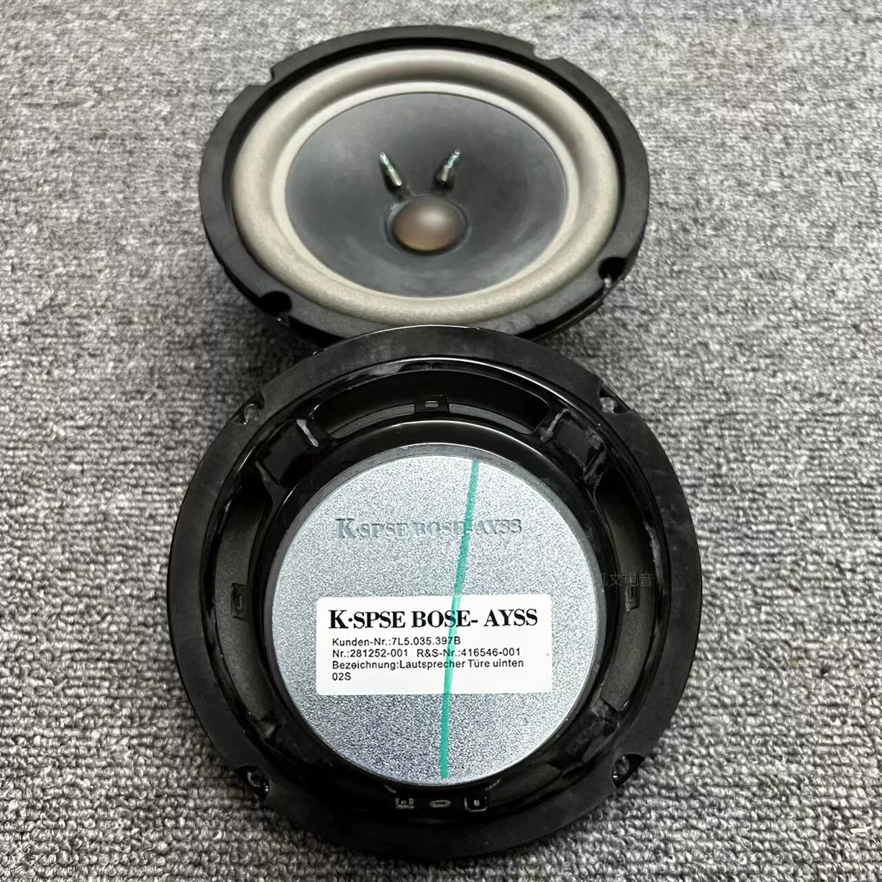 BOSE 6.5-дюймовая парная акустическая система для улучшения баса в автомобиле, оригинальная замена совместимая с