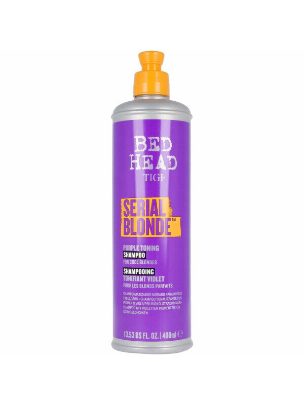 Матирующий шампунь для светлых волос Tigi Serial Blonde Purple Toning 400 ml