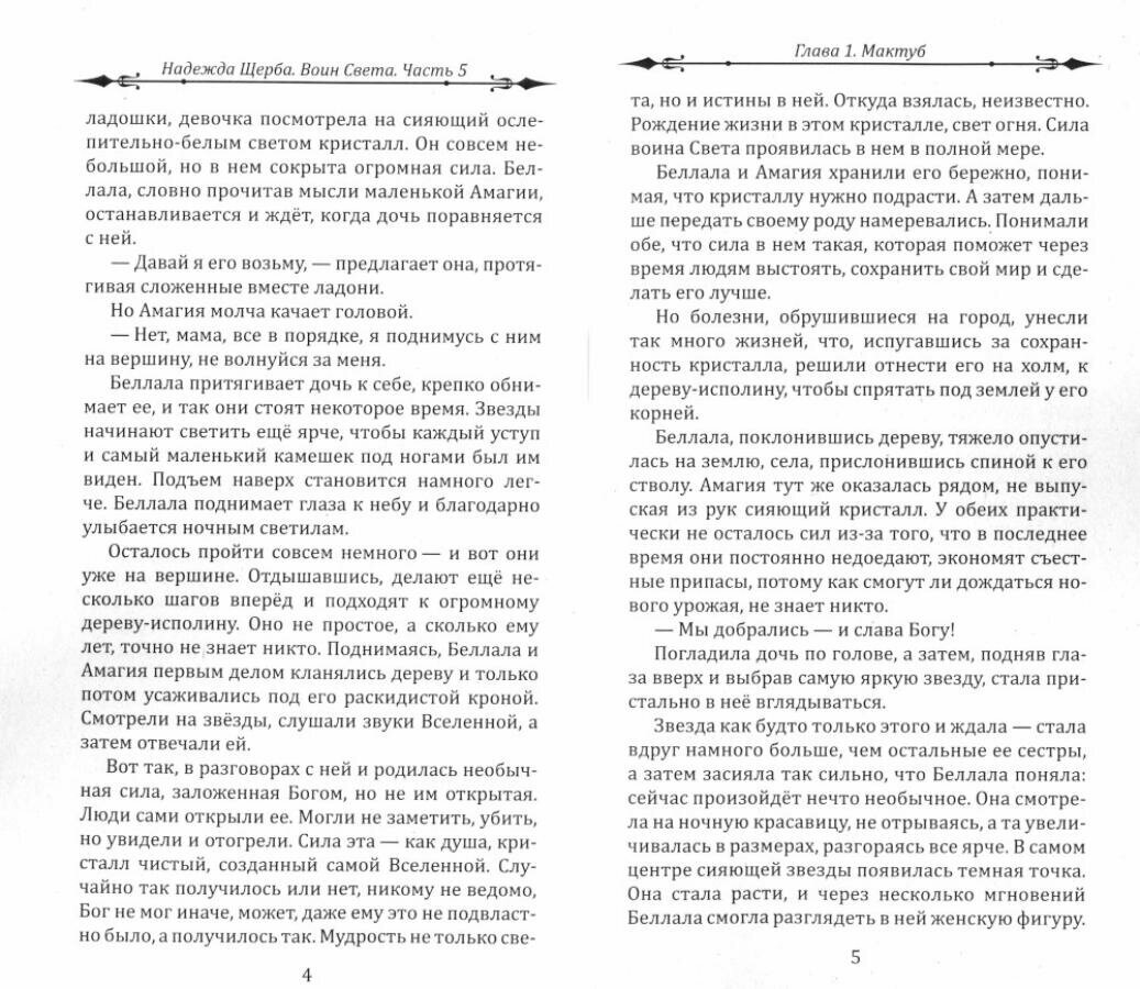 Воин света: Ч. 5: Три кристалла - сила трех. Щерба Н. Амрита-Русь — фото 1
