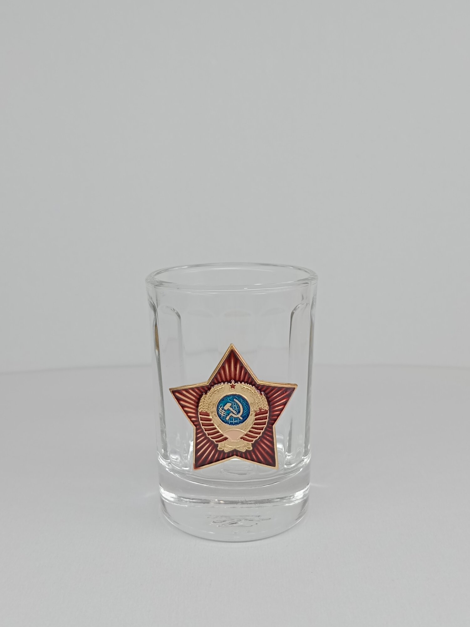 Стопка с эмблемой " РКМ СССР" 50мл.