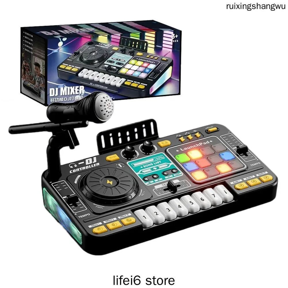 Детский DJ-контроллер