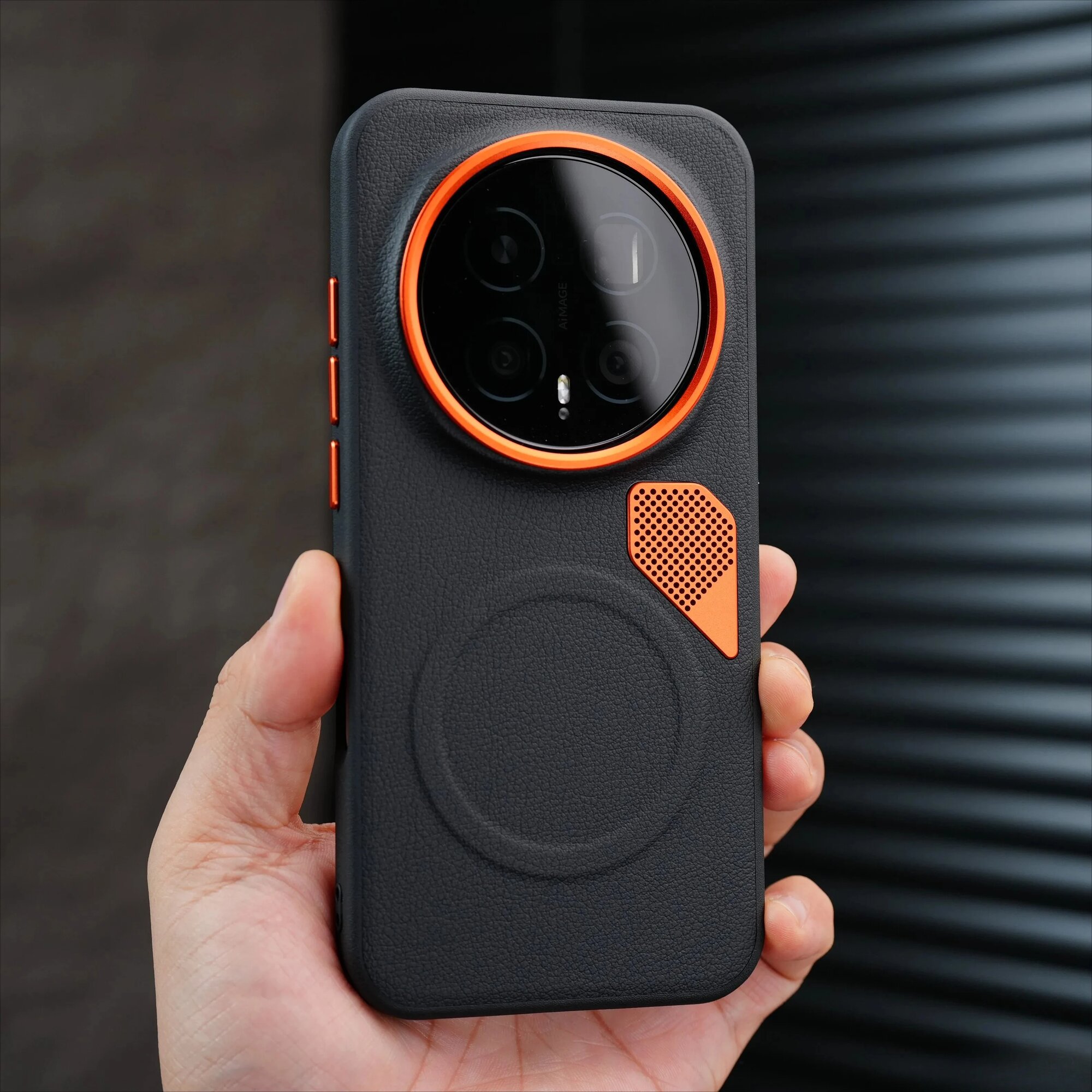 Магнитный Ударопрочный Однотонный Чехол Для Honor Magic 8 7 6 Pro Lite С black, Honor Magic 6 Pro