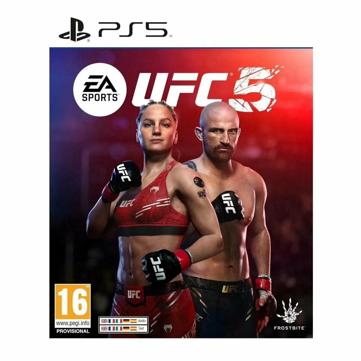 Игра на диске EA Sports UFC 5 для PlayStation 5 (Английская версия)