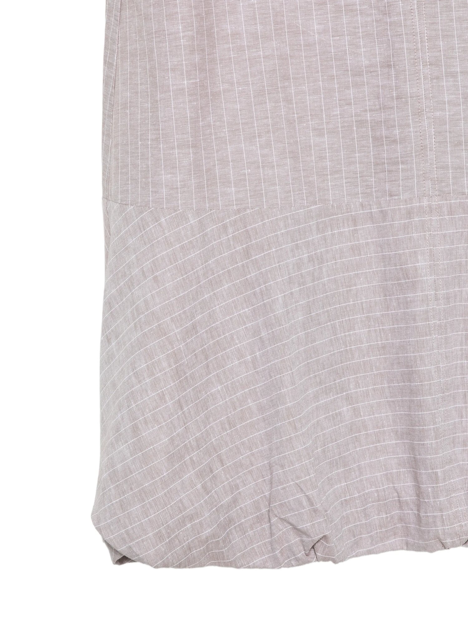 Платье Max Mara Striped mini dress, размер 46, разноцветный — фото 1