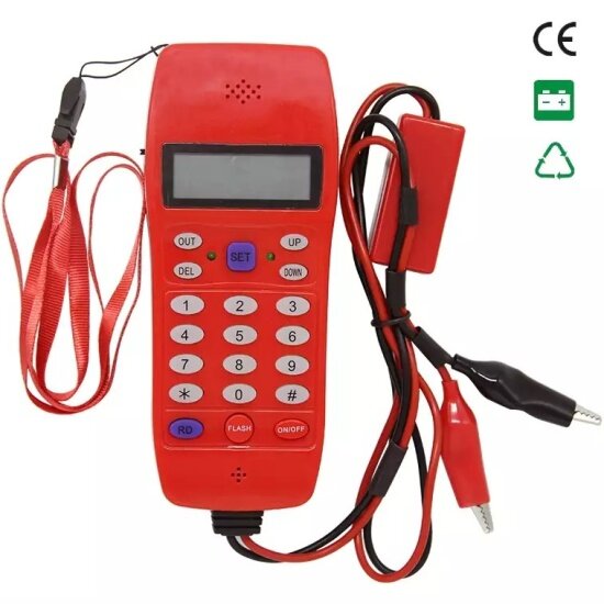 Трубка монтерская Noyafa NF-866 с частотно-импульсным набором