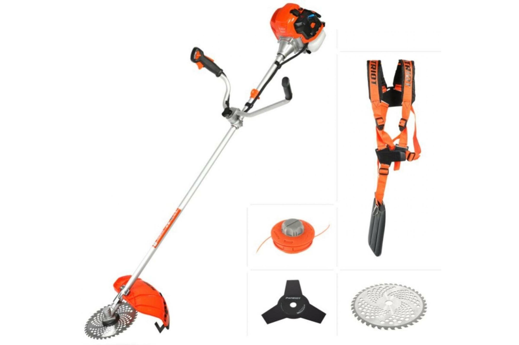 Бензиновый триммер PATRIOT PT 555 XT 1+1 250106231