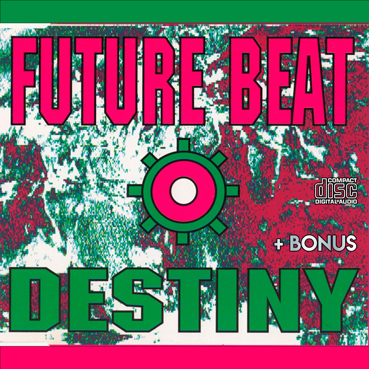 Future Beat - Destiny (1994) + Bonus (1995-2024) (классика 90х) CD (запись на CD-R)