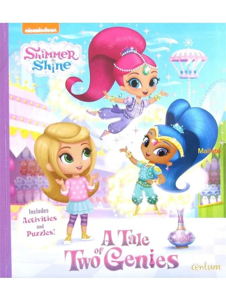 Книга Winx Club: Приключения фей Шиммер, история о дружбе на английском языке, для детей 3-6 лет, красочные иллюстрации