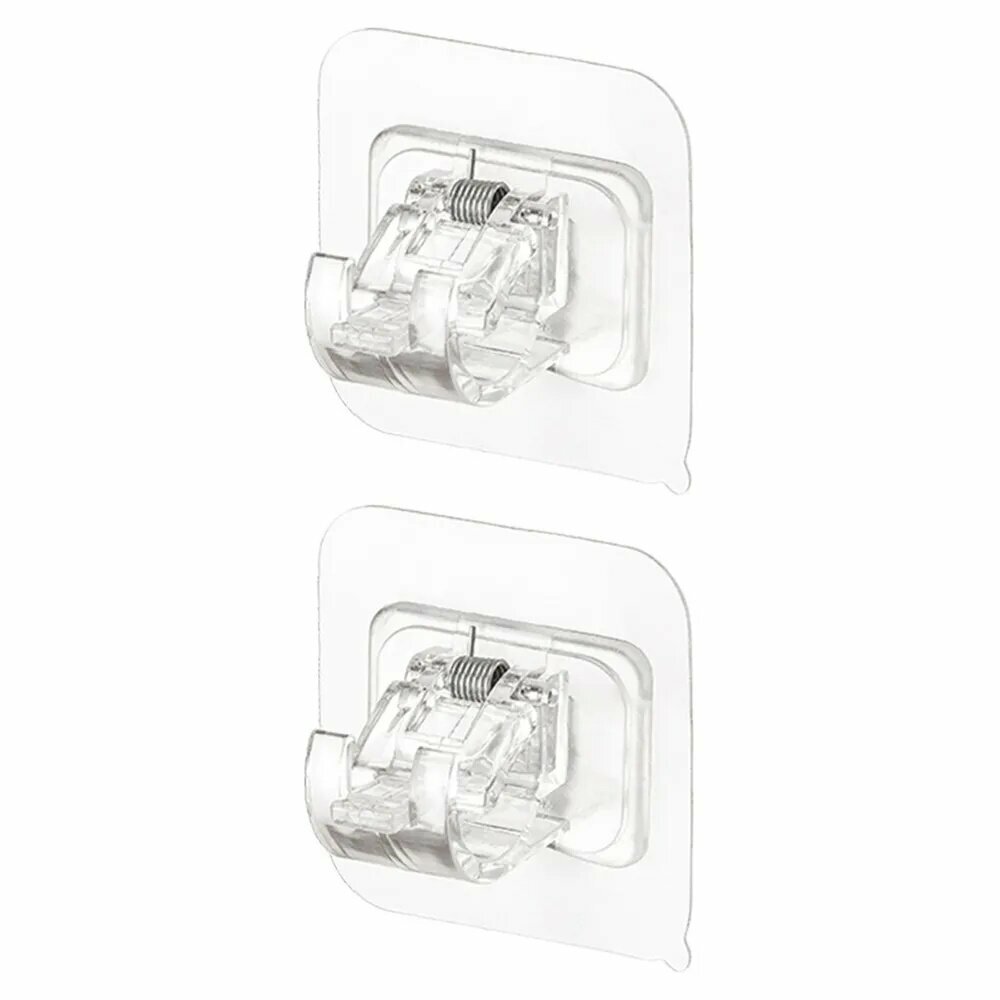 Крепление для карниза без сверления, настенные крючки для штор, держатель для занавесок с присосками, регулируемый карни