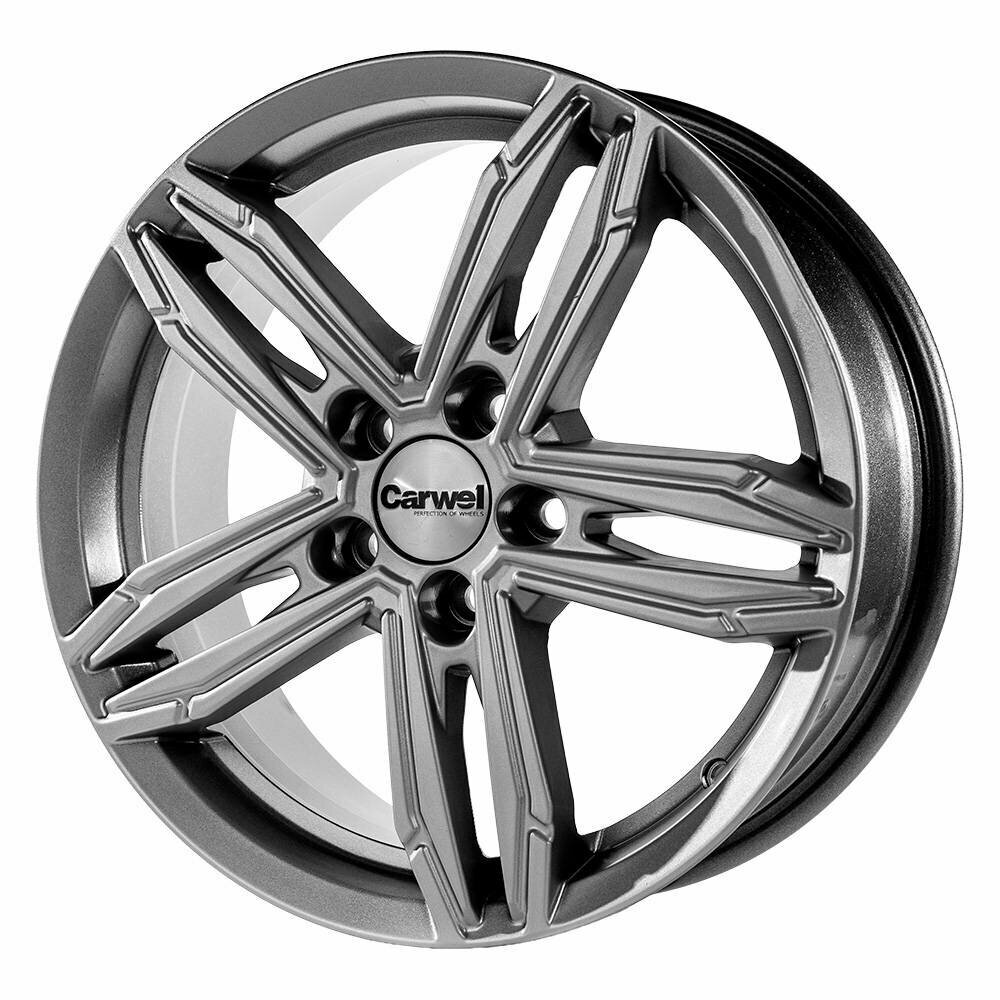 Колесный диск Carwel Нева 6.5x16 5x100 ET40 D67.1 SB