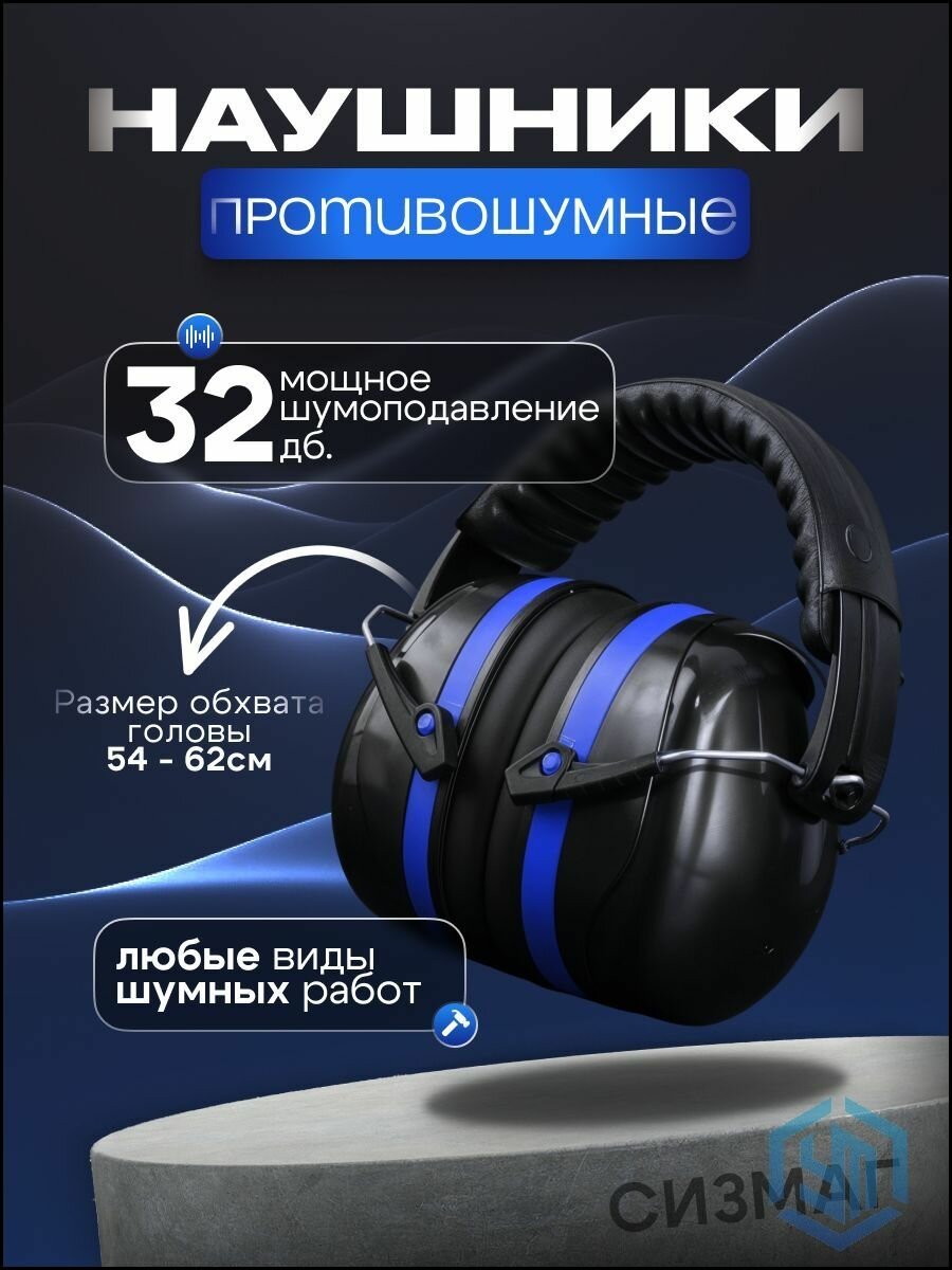 Наушники противошумные
