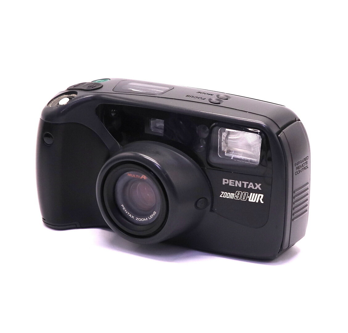 Фотокамера пленочная компактная Pentax Zoom 90WR