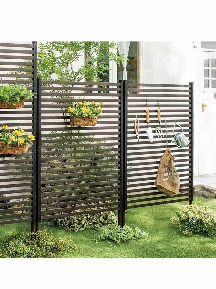 Комплектующие для забора и ворот