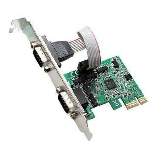 Контроллер COM KS-is KS-575 PCIe RS232x2