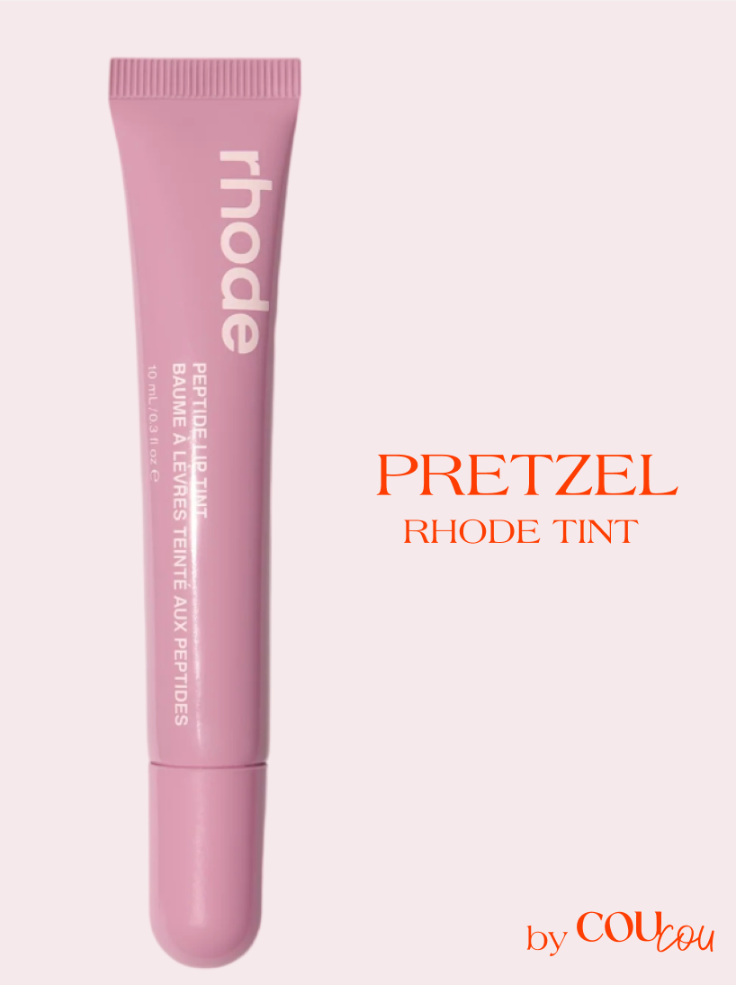 RHODE тинт для губ Peptide Lip Treatment, оттенок Pretzel (лимитированная весенняя коллекция)