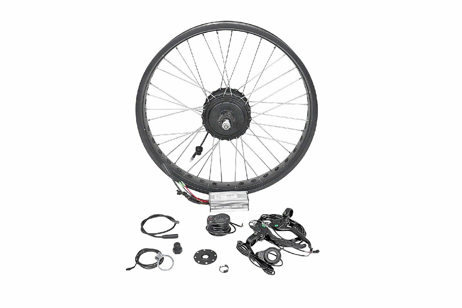 Колесо-Мотор 26" CH-500 для Фэтбайка (36V,500W) заднее (без аккумулятора)