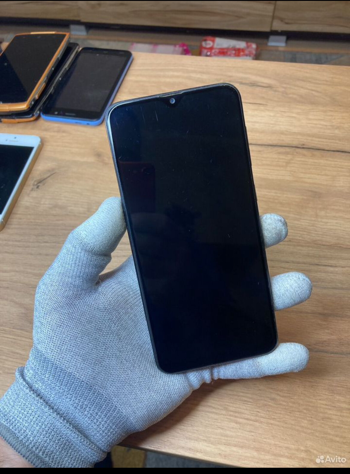 Дисплей Samsung a20 снятый оригинал