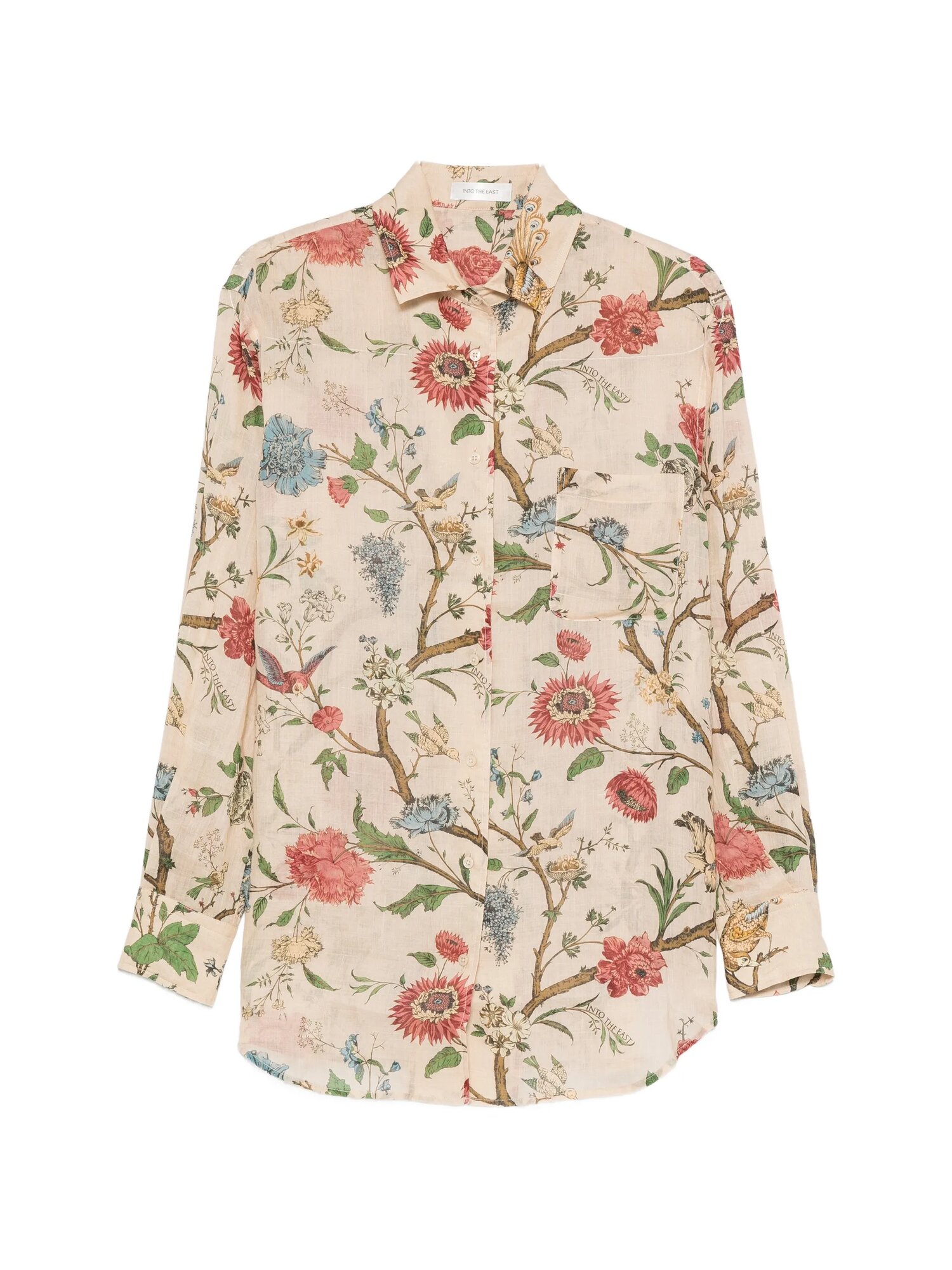 Рубашка Morris Lapel