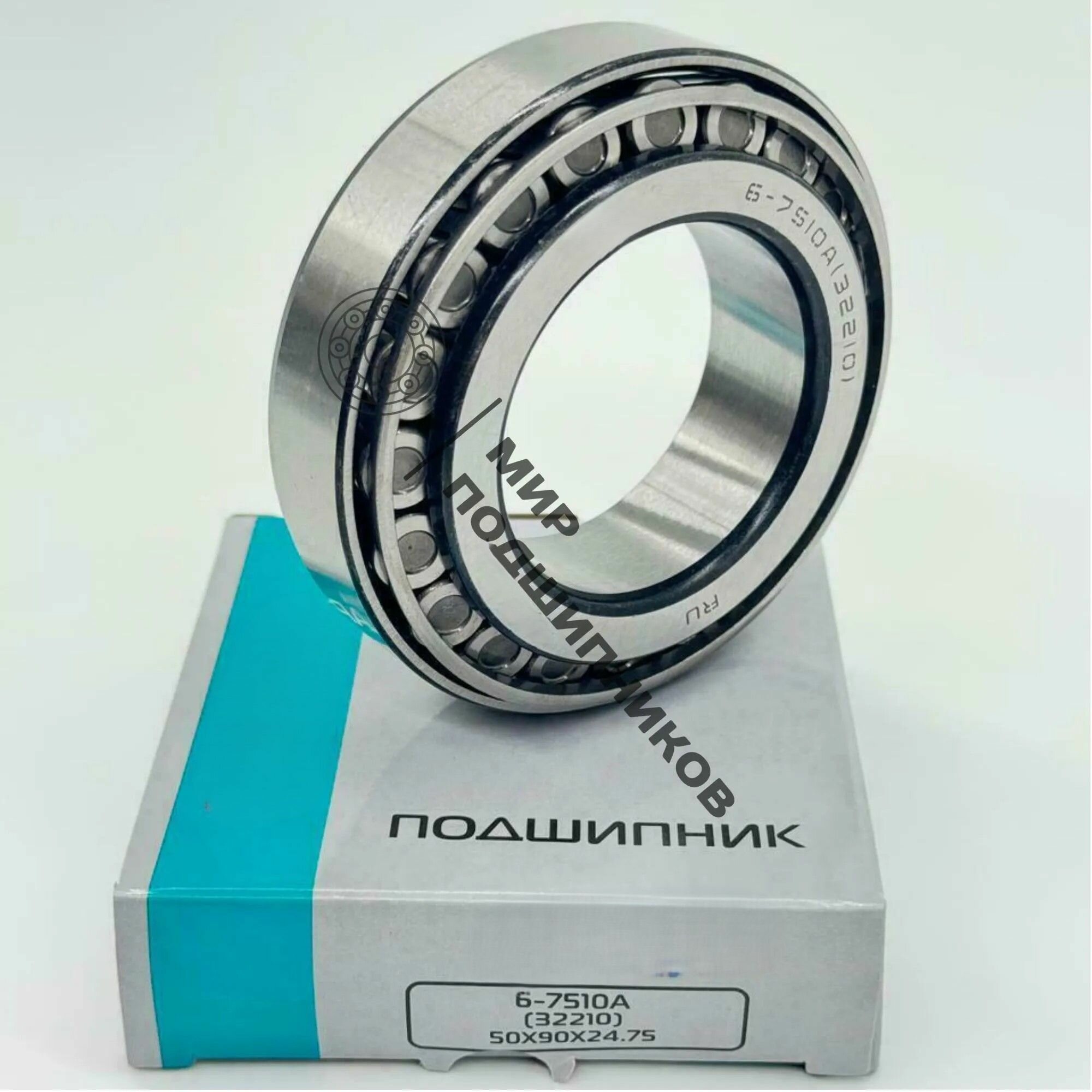 Подшипник ступицы ГАЗ-3302, УАЗ мост задний (дифференциал) 6-7510 (32210) (50х90х24.75)