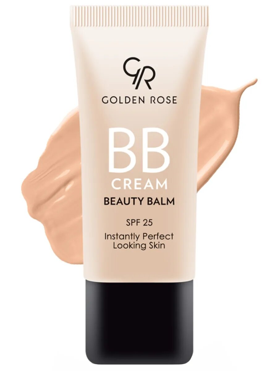 ВВ-Крем для лица тональный golden rose Cream Beauty Balm, тон 02 Fair