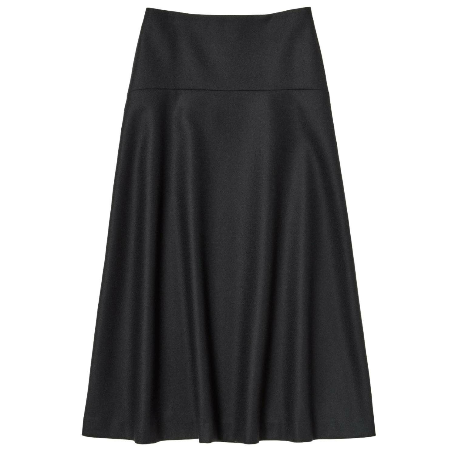Юбка Юбка Auralee Light Melton Skirt