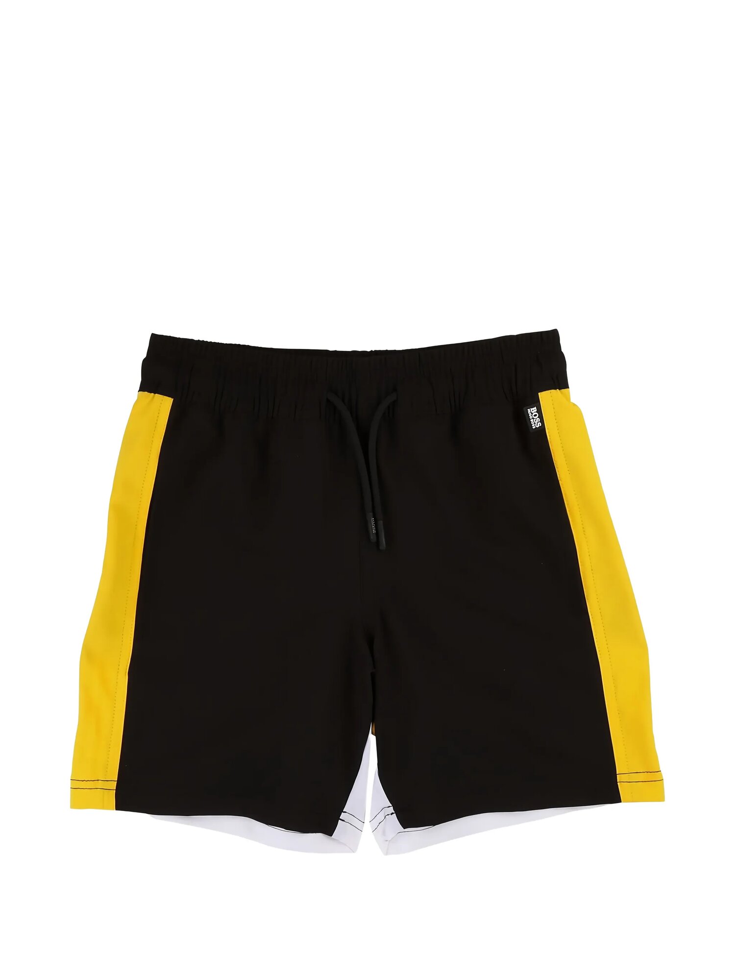 Шорты Logo-print panelled shorts