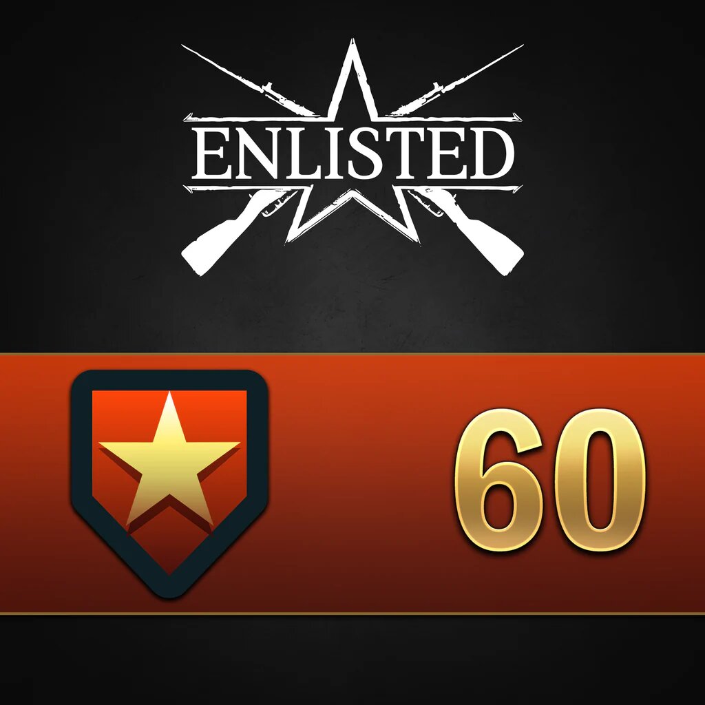 Дополнение Enlisted - Premium account for 60 days, цифровое издание PlayStation 4, регион Турция / код пополнения баланса