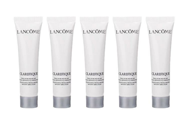 Эмульсия увлажняющая осветляющая женская LANCOME Clarifique Aurora, 15ml*5