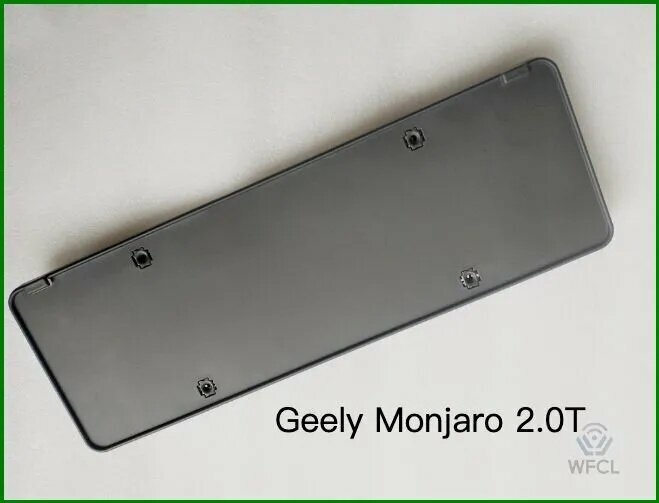 Передний номерной знак подходит для Geely Monjaro 2.0T