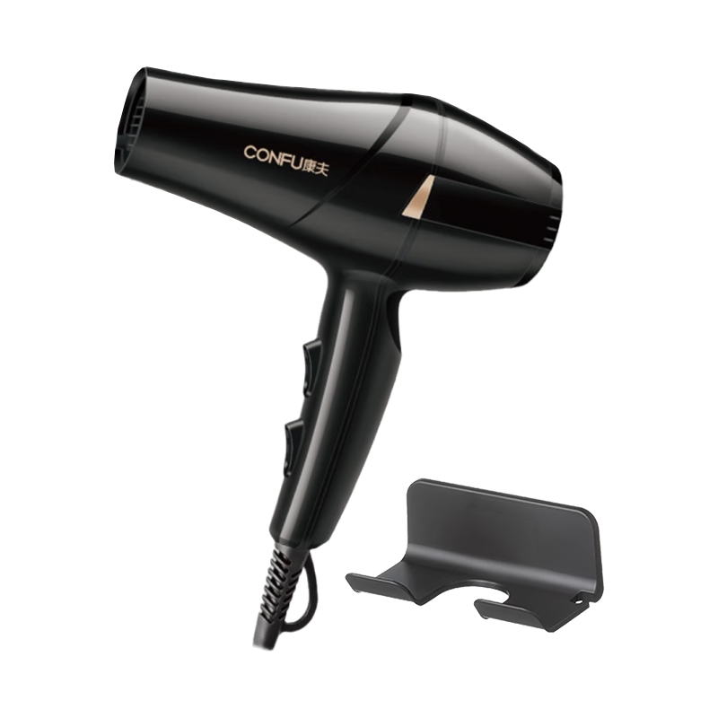 Фен унисекс CONFU 5886 ZJ, 2100W, отрицательные ионы, AC мотор