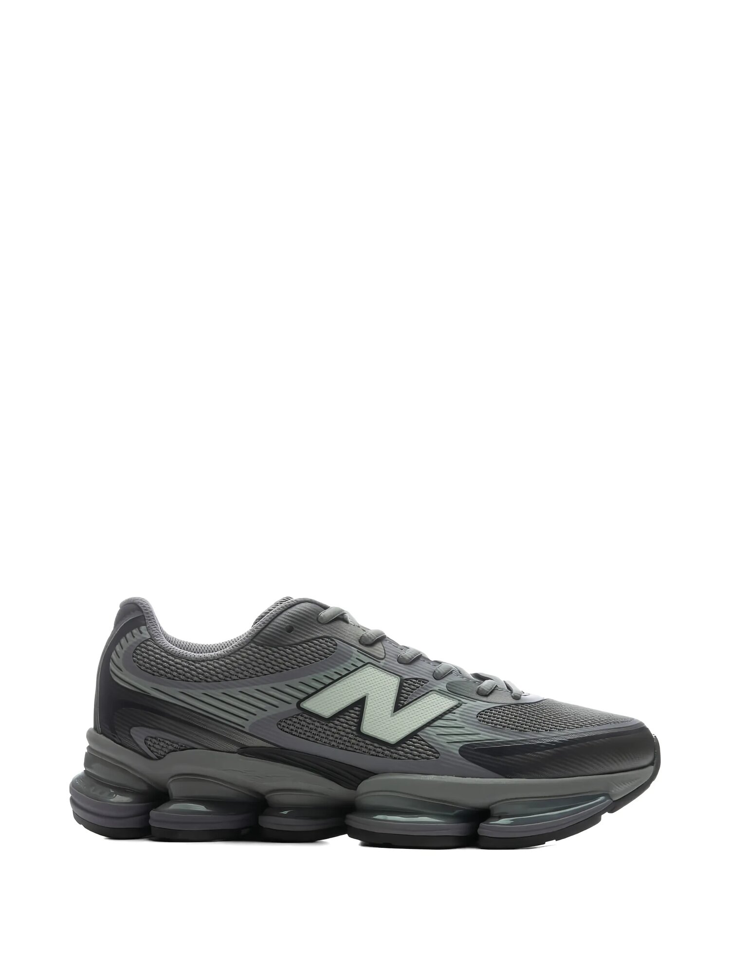 Кроссовки New Balance Abzorb 2000, размер 9,5 US, серый