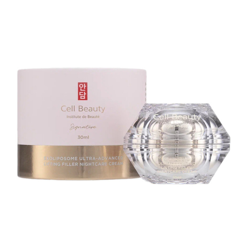 CELL BEAUTY Exoliposome Ultra-Advanced Lifting Filler Nightcare Cream Крем Южная Корея 30 мл