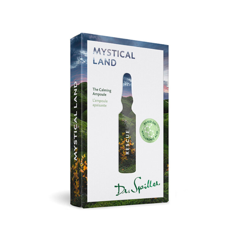 DR SPILLER The Calming Ampoule «MYSTICAL LAND» Ампулы Германия 7х2 мл