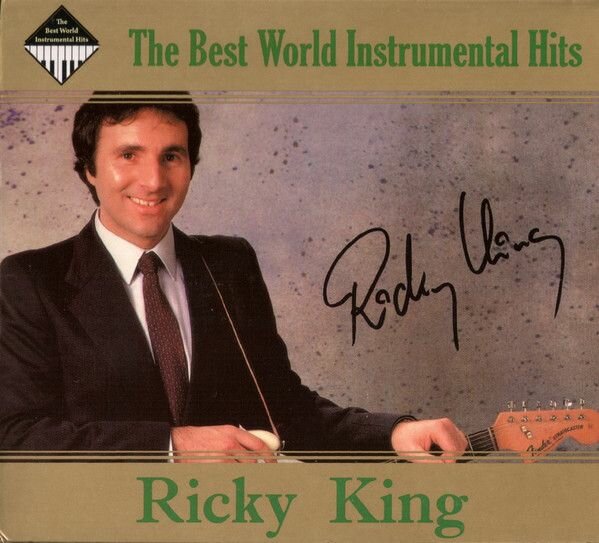 Компакт-диск (CD) The Best World Instrumental Hits. Ricky King.