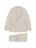 Комбинезон Lubiam Pinstripe double-breasted suit, размер 48, разноцветный