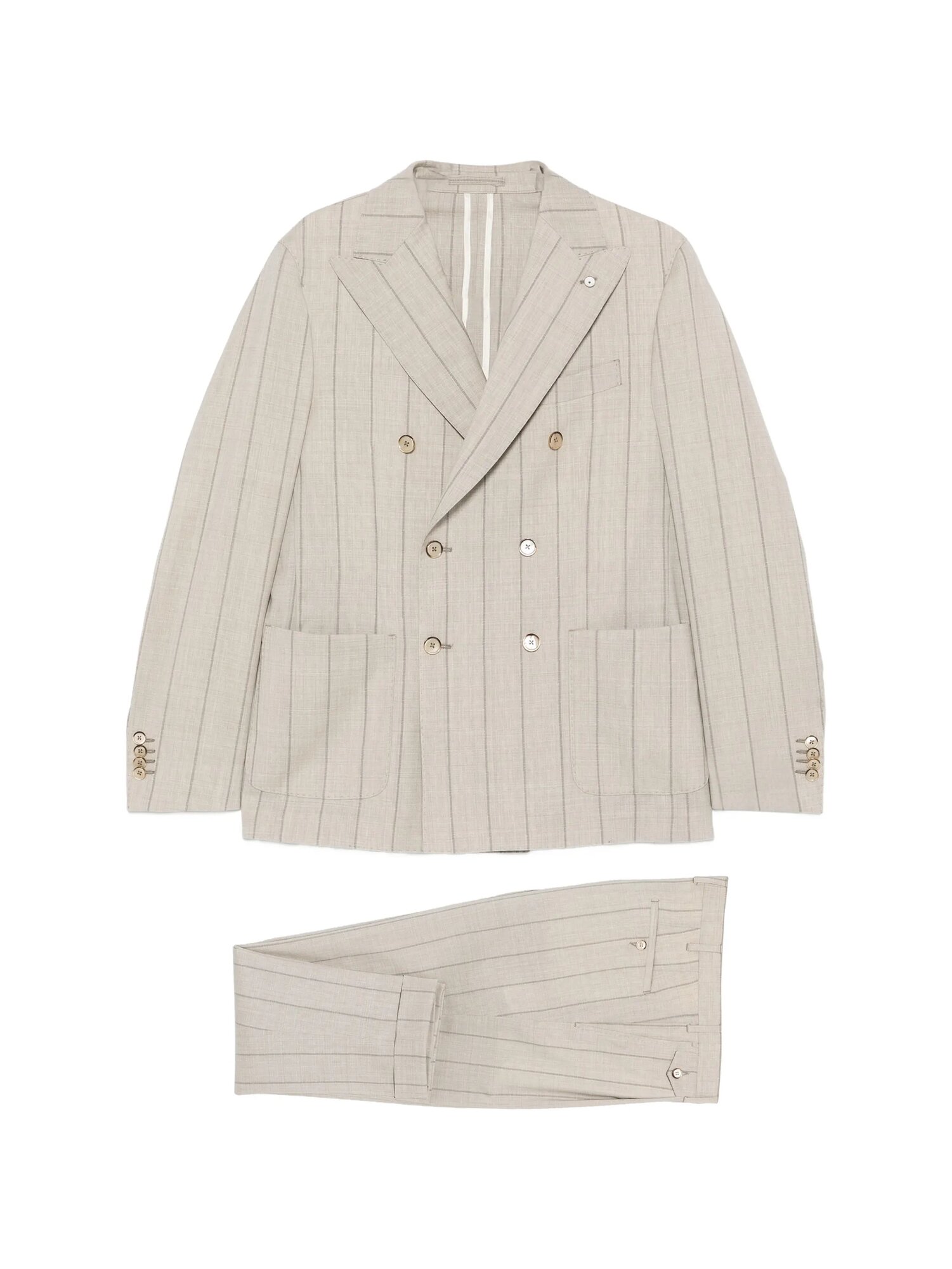 Комбинезон Pinstripe double-breasted suit