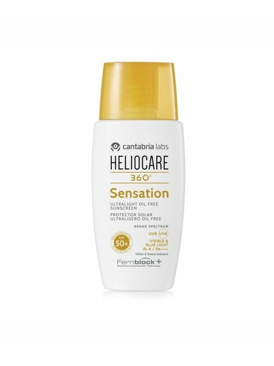 Heliocare 360 Sensation Ультралегкая солнцезащитная эмульсия SPF 50+ для чувствительной кожи 50 мл