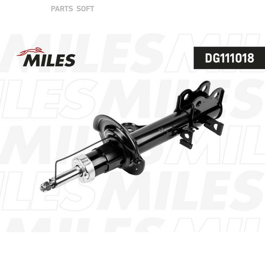 MILES DG111018 Амортизатор GEELY Coolray 18-пер. лев. газ. ()
