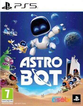 Игра Astro Bot (PlayStation 5, PlayStation 5 Pro, Русская версия)