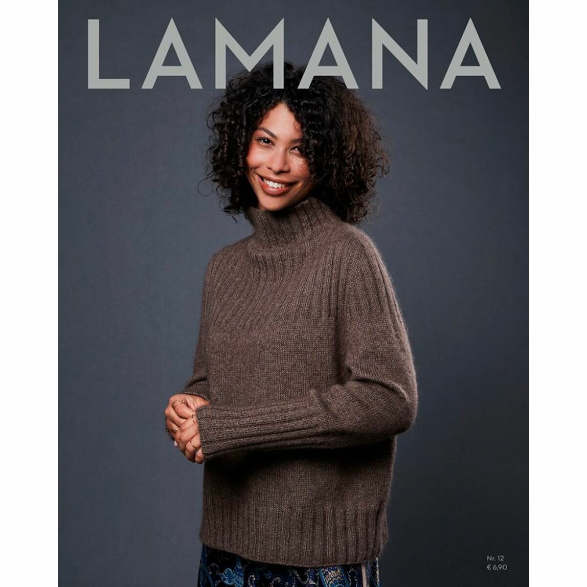 Lamana N12. Журнал на немецком языке (вкладыш на русском)