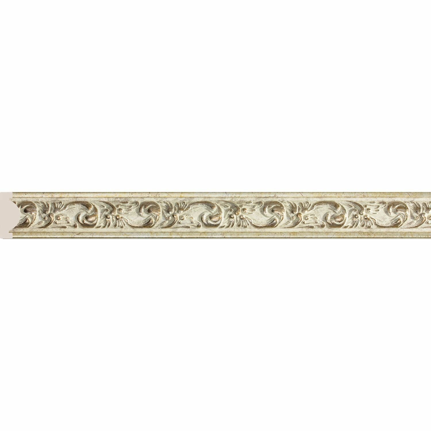 Багет Cosca Молдинг 30 Античная Платина 157-553 / Коска.