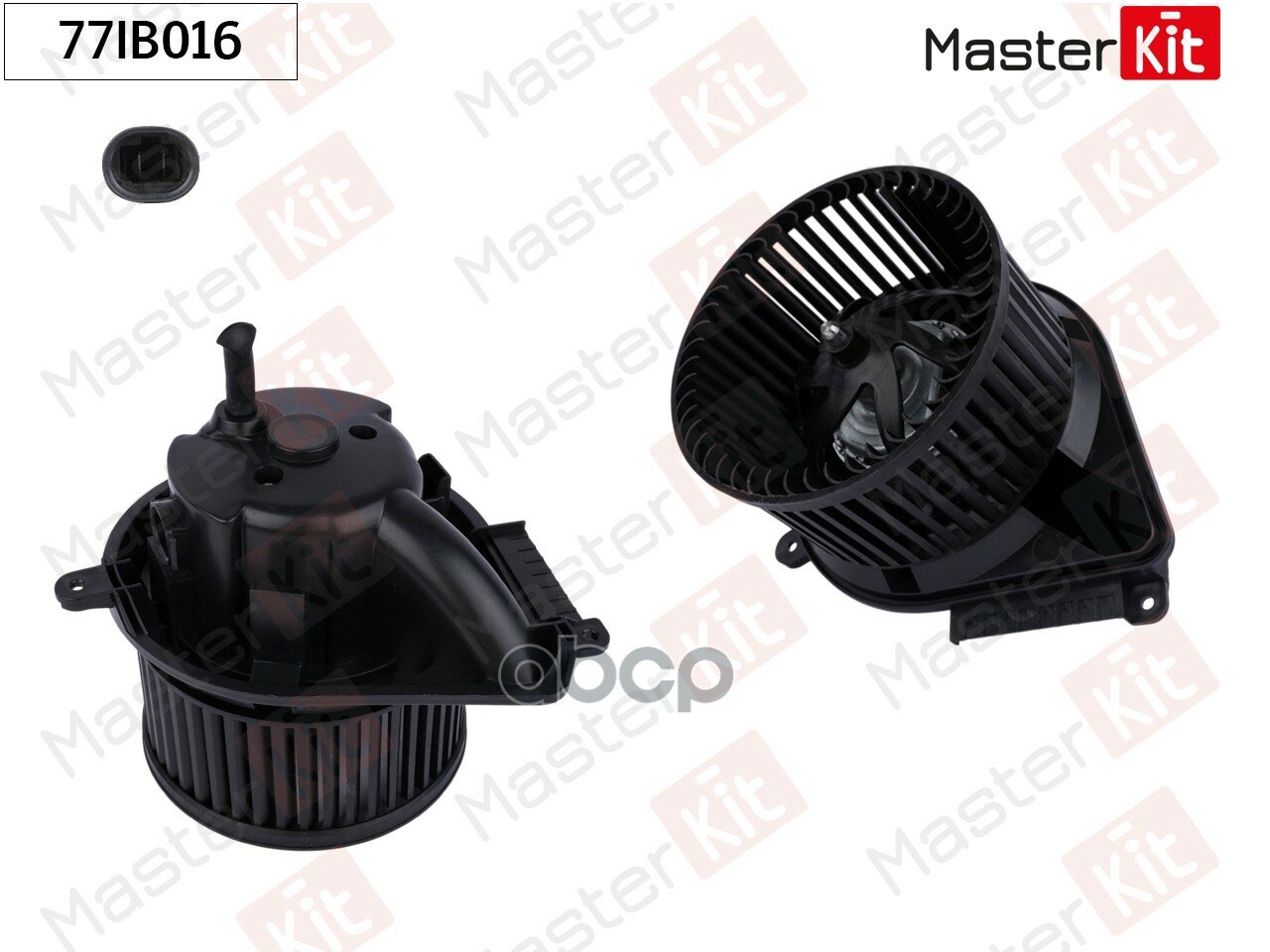 Вентилятор салона MasterKit арт. 77IB016