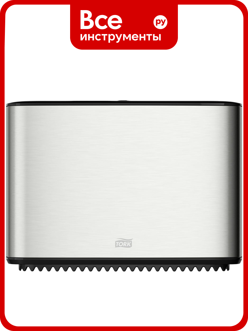Диспенсер для туалетной бумаги в мини рулонах TORK T2, металл 460006 22696
