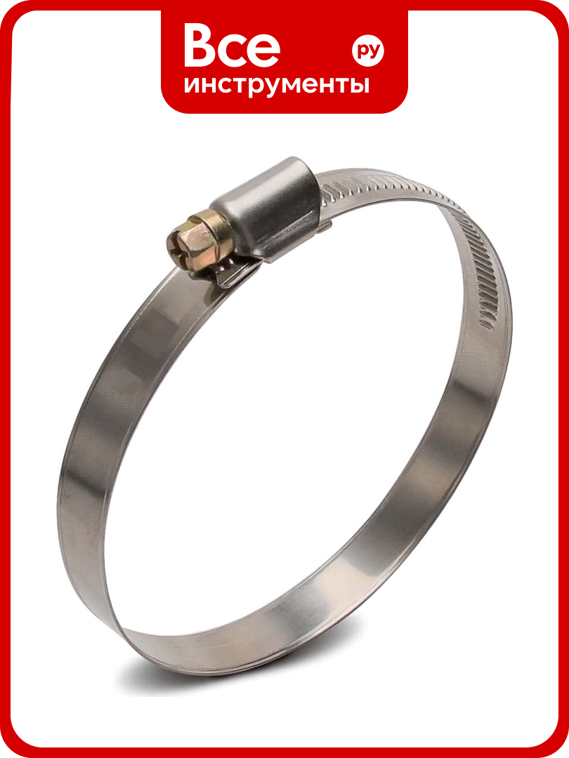 Червячный хомут FORTISFLEX PL-12/W2 20-32 мм 69011 из нержавеющей стали, со стандартом DIN, по отраслевому стандарту