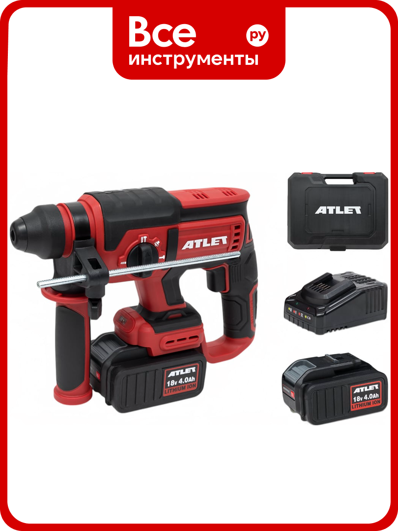 Аккумуляторный перфоратор ATLET SDS-Plus CDH18BD5