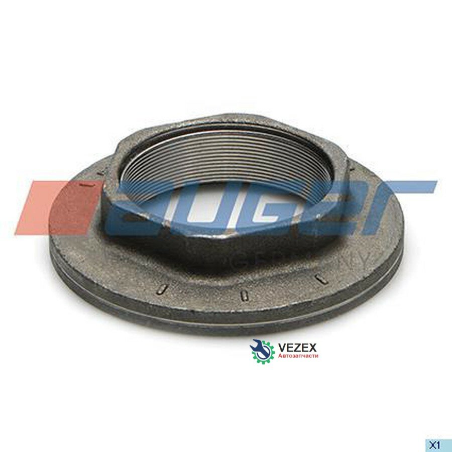 AUGER 78976 гайка ступицы! D=127 M75x1.5 SW85 \SAF Jumbo 300x200