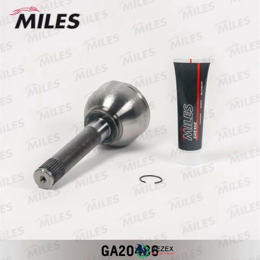 MILES GA20486 ШРУС наружный TOYOTA LAND CRUISER 4.2/4.5 98- (GKN 303318) GA20486