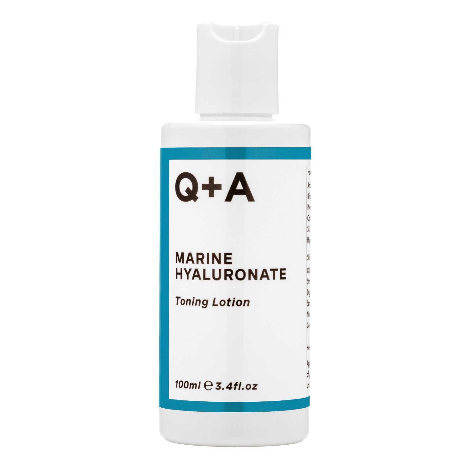 Q+A Marine Hyaluronate Тоник для лица 100 мл